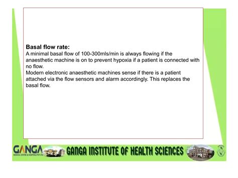 Anesthesia Machine Ppt Pptx