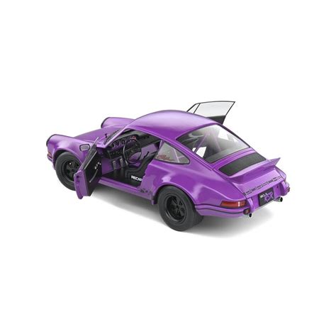 Porsche 911 Rsr Purple Street Fighter 1973 118 Solido Mymodello