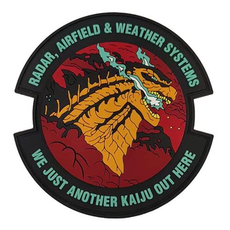 374 Oss Raws Pvc Patch 374th Operations Support Squadron Patches