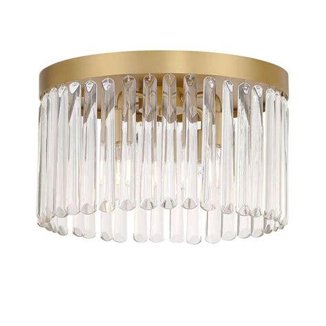 Crystal Alstro Ceiling Light