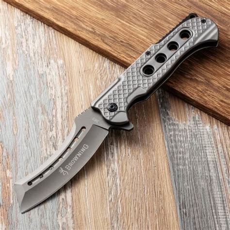 Curved Blade Knife Forgeworkspro