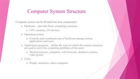 Unit 1 Operating Systems Overview Pptx Operating Systems Computer Software And Applications