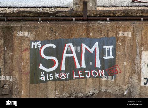 Sam Name In Graffiti