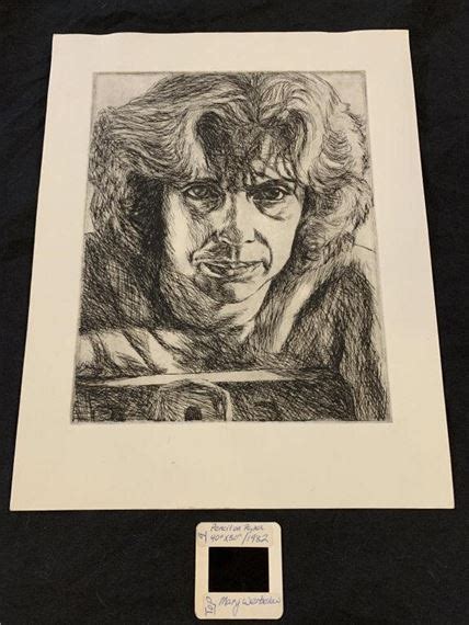 Jim Morrison Mary Werbelow Artist And Jim Morrisons First Mutualart
