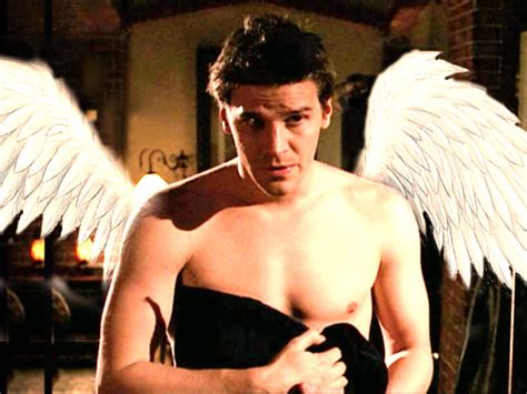 David Boreanaz Angel Wallpaper