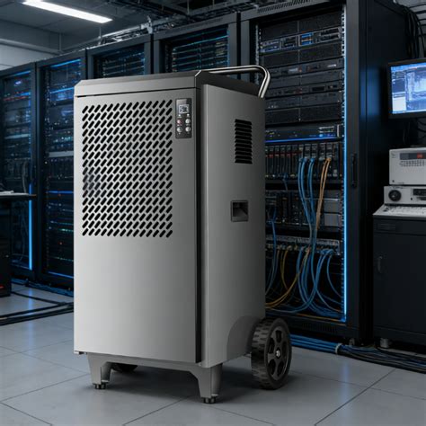 Quiet Operation High Efficiency Industrial Dehumidifier For Large