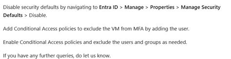 Cannot Login To Vm Azure Vdi Vm Using Rdp Microsoft Qanda