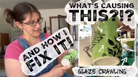 What Causes Glaze Crawling Fix Glaze Defects Crawling Glazes