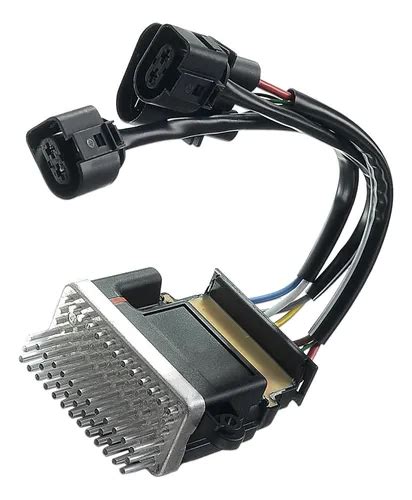 Módulo Control Ventilador Refrigeración Motor 8k0959501g A4 Meses Sin