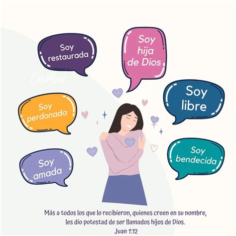 Soy Una Hija De Dios Hija De Dios Juan 1 12 Dios