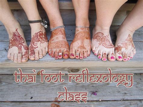 Thai Foot Reflexology At Fsm — Bodhi Sangha School Of Thai Massage