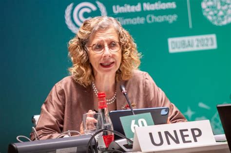 Inger Andersen 1 Ccac 2023 8dec2023 Photo Iisd Earth Negotiations Bulletin