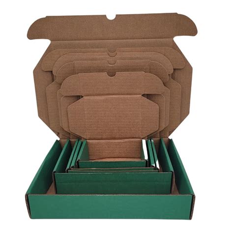 Ucanpack Green Mailer Boxes Kraft Inside 20x20x4 Inches 25 Pack Green Corrugated Mailers Box