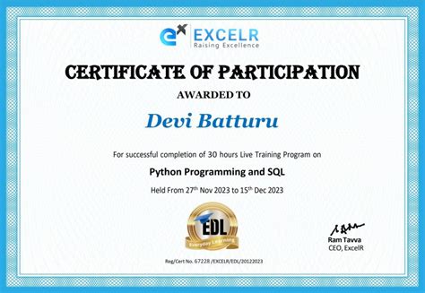 Devi Batturu On Linkedin Python