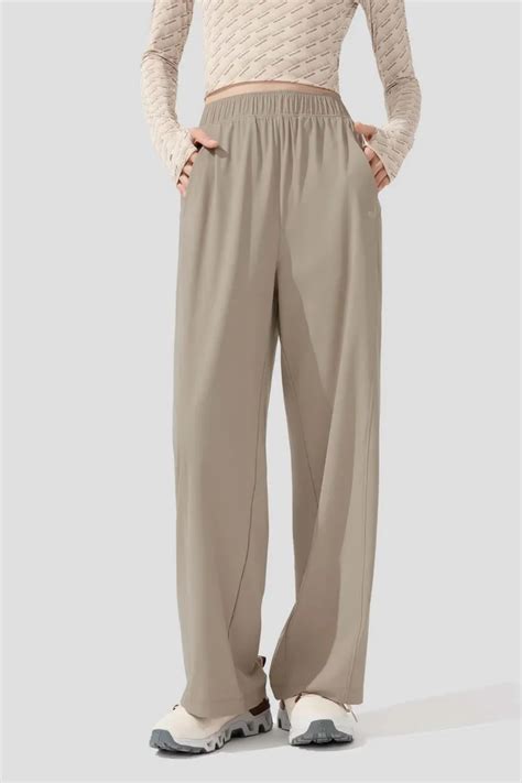 Flow Womens Ultra Cooling Wide Leg Pants Upf100 Al844 Parallel