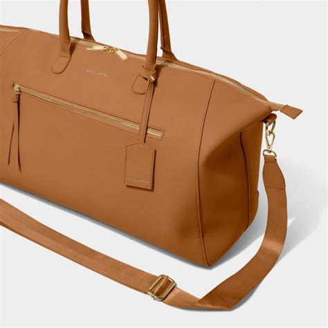 Chelsea Cognac Weekend Bag Ladies Travel Bag