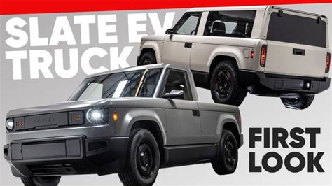 2027 Slate Truck First Look Americas New Cheapest Pickup Thomas Doyle