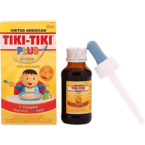 Tiki Tiki Otc Plus Drop 15l Personal Care Walter Mart