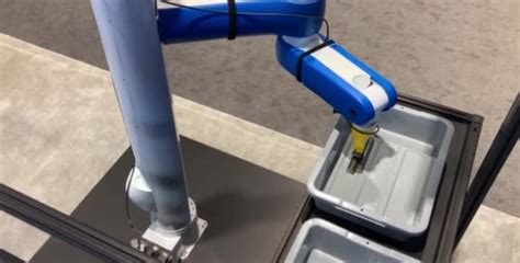 Dan Chu On Linkedin Imts 3d Bin Picking Machine Tending Demo