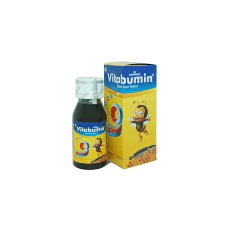 Jual Vitabumin 60ml Vitabumin Madu Ikan Gabus Shopee Indonesia