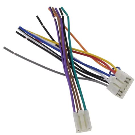 Kit Dinstallation Dun Faisceau De Câbles De Lecteur Cd Pour Autoradio