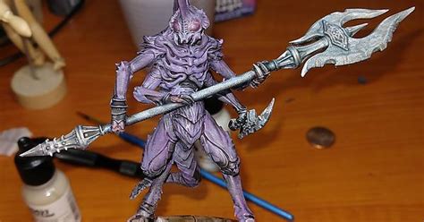Progress On My Ice Devil Miniature Album On Imgur