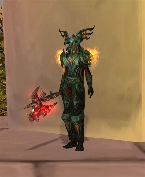 Elementium Deathplate Battlearmor Item Set 1025 Ptr