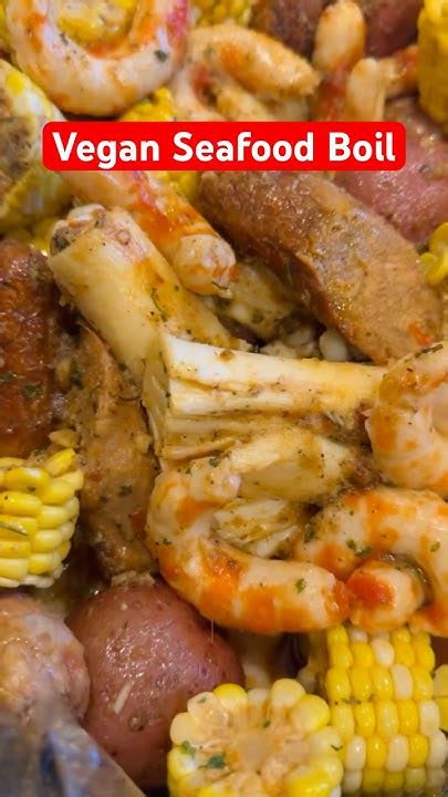Vegan Seafood Boil Youtube