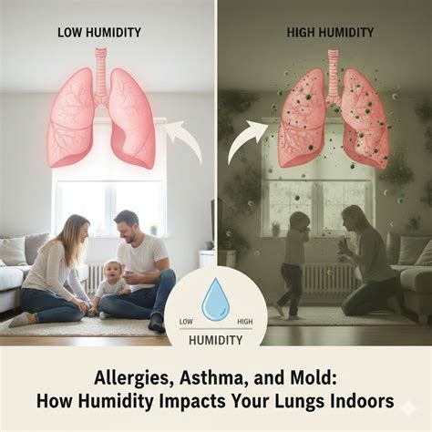Allergies Asthma And Mold How Humidity Impacts Your Lungs Indoors