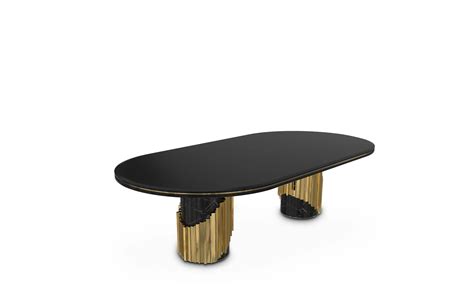 Littus Oval Dining Table Eclectic Niche Exquisite Furniture And Homeware