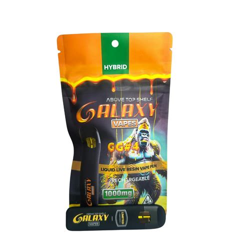 Gg4 Live Resin Disposable 1g Ca Galaxy