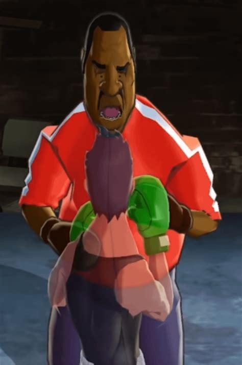 Here Have A Cursed Doc Louis R Punchout