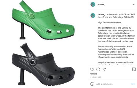 Stiletto Crocs Are Now A Thing But Why