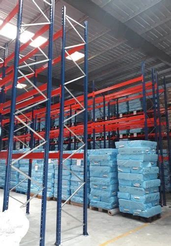 Mild Steel Heavy Duty Racks For Warehouse Storage Capacity 1500 Kg