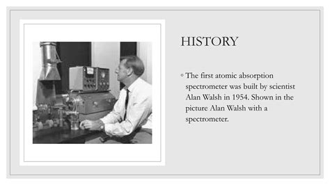 Atomic Absorption Spectroscopy Pptx Chemistry Science