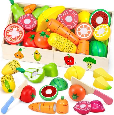 Subtail Frutta Da Tagliare Giocattolo Cibo Cucina Giocattolo Per