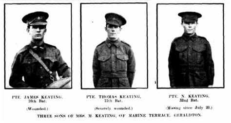 The Search For William Keating — Fromelles