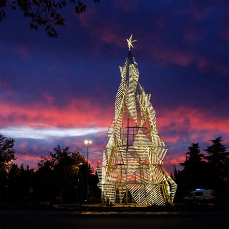 10 Of The Most Original Christmas Trees Of 2019