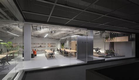 E Studio Office China By E Studio 谷德设计网