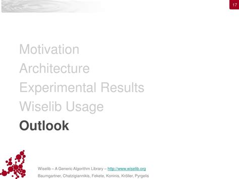 Ppt Wiselib A Generic Algorithm Library For Heterogeneous Sensor Networks Powerpoint
