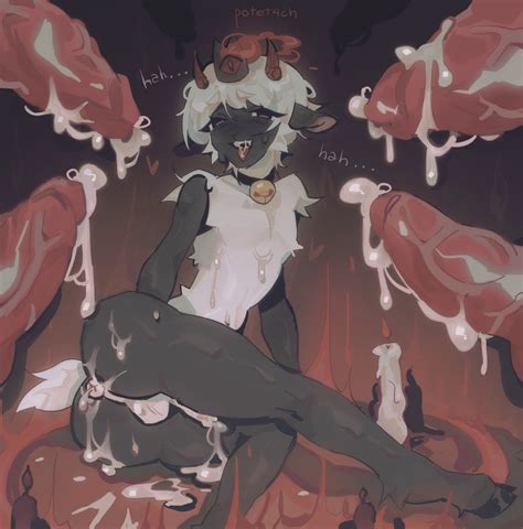 Rule 34 Absurd Res Ambiguous Gender Anthro Cult Of The Lamb Duo Group