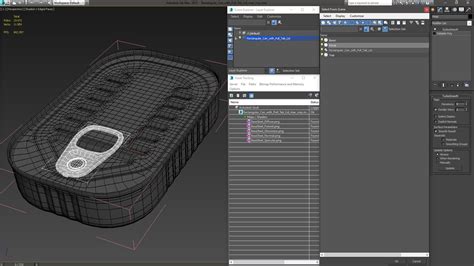 Rectangular Can With Pull Tab Lid 3d Model 29 3ds Blend C4d Fbx Max Ma Lxo Obj Free3d
