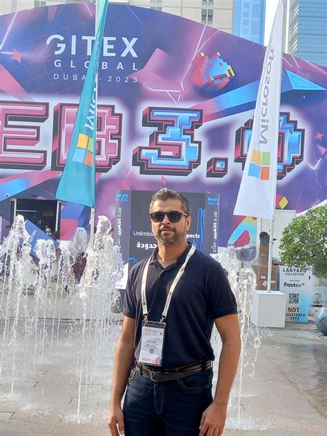 Qazi Zaeem Pmp Itil Ocp On Linkedin It Was A Exciting Visit To Gitex