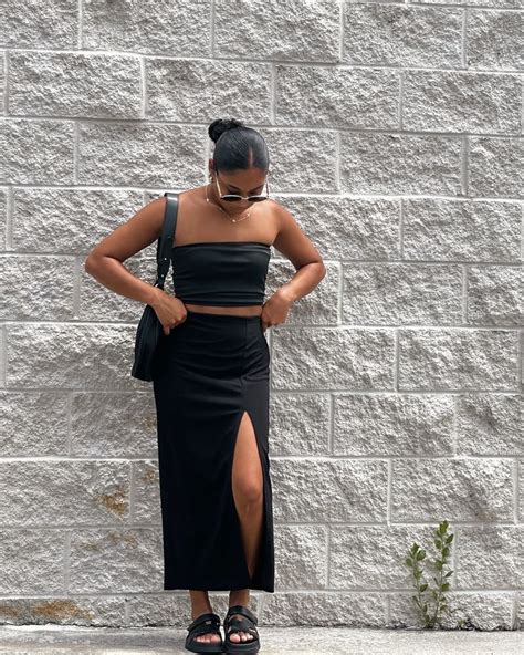 Onya On Instagram Am I The Only One Who Wears Black In The Summer 🍸