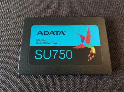 SSD диск ADATA 2.5 SU750 Client 512 Гб SATA III 3D NAND TLC ASU750SS ...