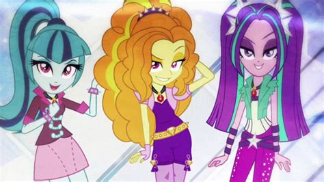 The Dazzlings Tribute Mlp Youtube