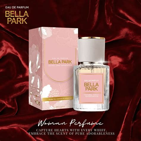 Bella Park Perfume Pink Edition 30ml Shopee Malaysia
