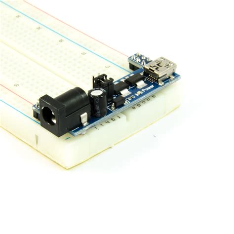 Power Adapter Für Breadboard Steckbrett 5v 33v Mini Usb