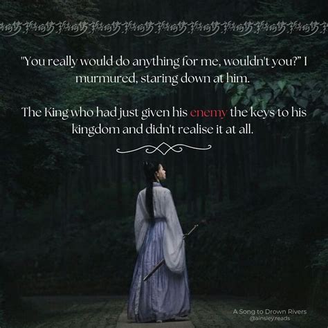 𝙰 𝚂𝚘𝚗𝚐 𝚝𝚘 𝙳𝚛𝚘𝚠𝚗 𝚁𝚒𝚟𝚎𝚛𝚜 🌀🗡️🌙 With Some Edits A Few Slides Across