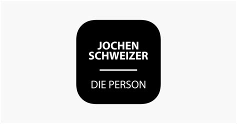 ‎jochen Schweizer Die Person On The App Store